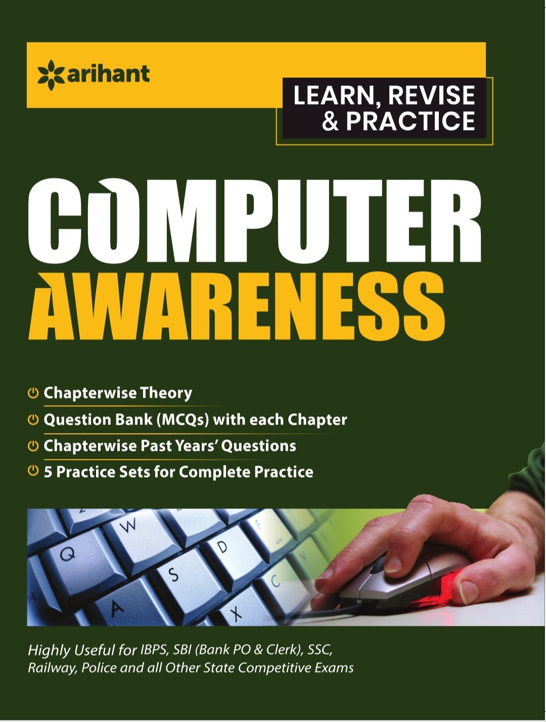 [2025] Arihant Computer Awareness PDF Book Download - Crack Sarkari Naukri