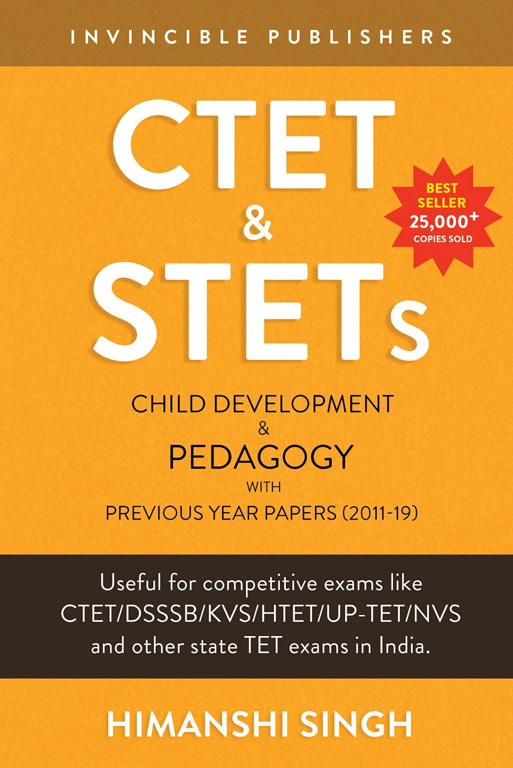 CTET Book by Himanshi Singh PDF Notes Download 2023 - Crack Sarkari Naukri