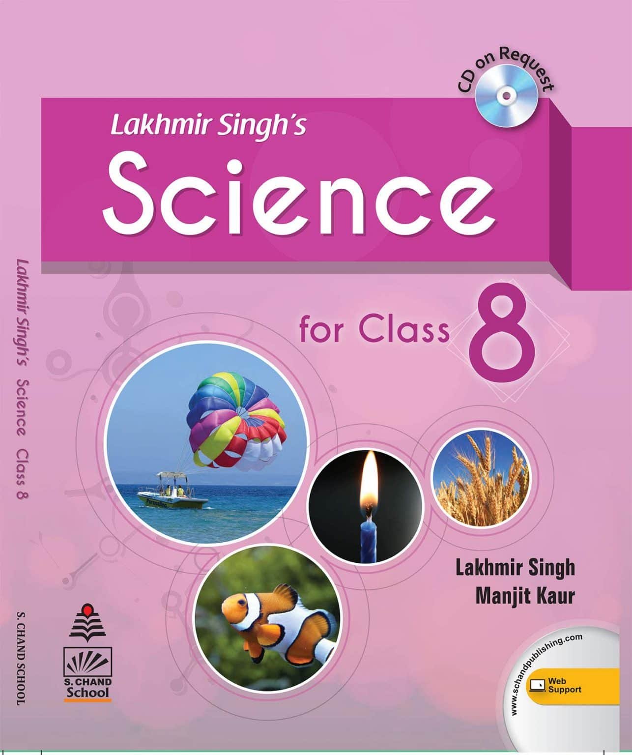 Lakhmir Singh Class 8 Science Book PDF Free Download 2025