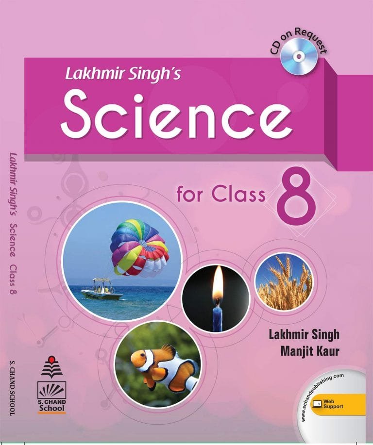 Lakhmir Singh Class 8 Science Book PDF Free Download 2025