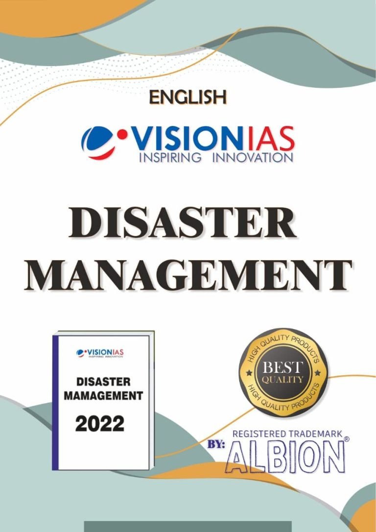 Vision IAS Disaster Management Notes PDF – Crack Sarkari Naukri